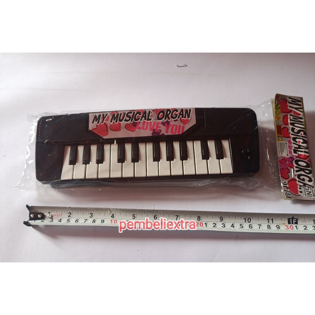 Jual mainan termurah piano my musical organ | Shopee Indonesia
