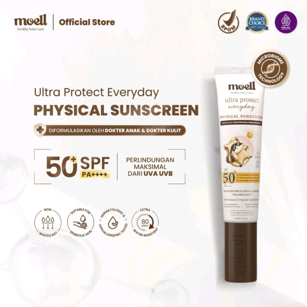 Jual Moell Body Lotion | Moell Hair Lotion | Moell Calming Rub Cream ...