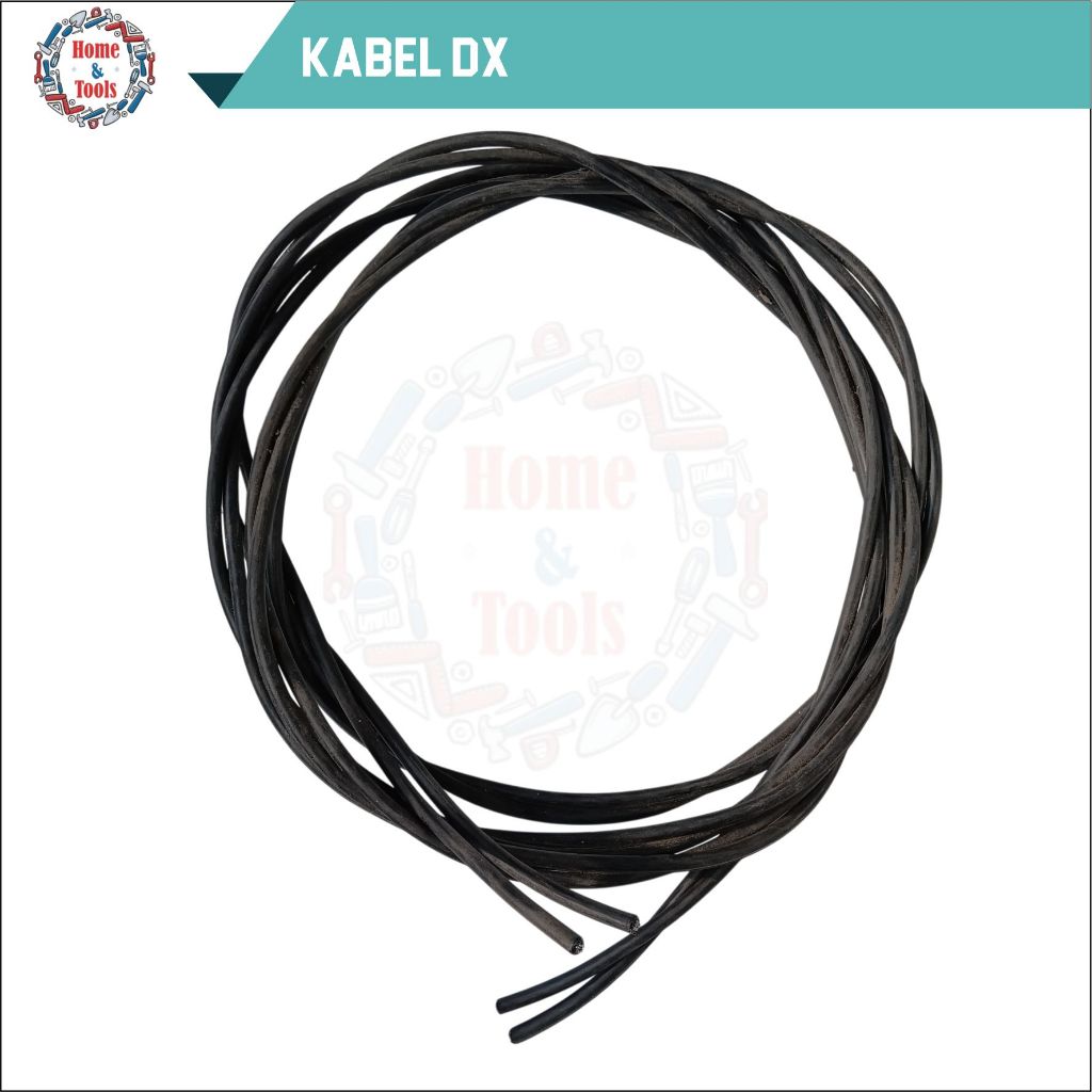 Jual KABEL DX 2X16 / KABEL LISTRIK SERABUT ISI 2 16MM / KABEL INSTALASI ...