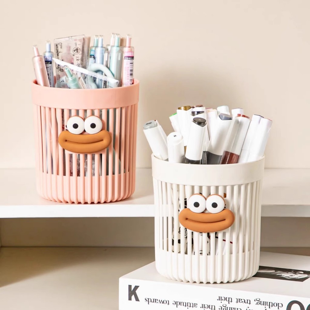 Jual BELANJAONLINEKU Tempat Pensil Bucket Pen Holder Ember Retro Desk ...
