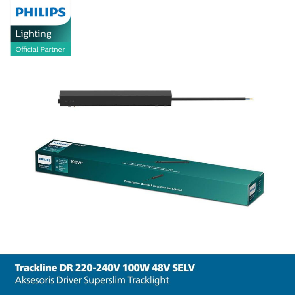 Jual Philips Trackline Driver 48V 100W 220-240 | Shopee Indonesia