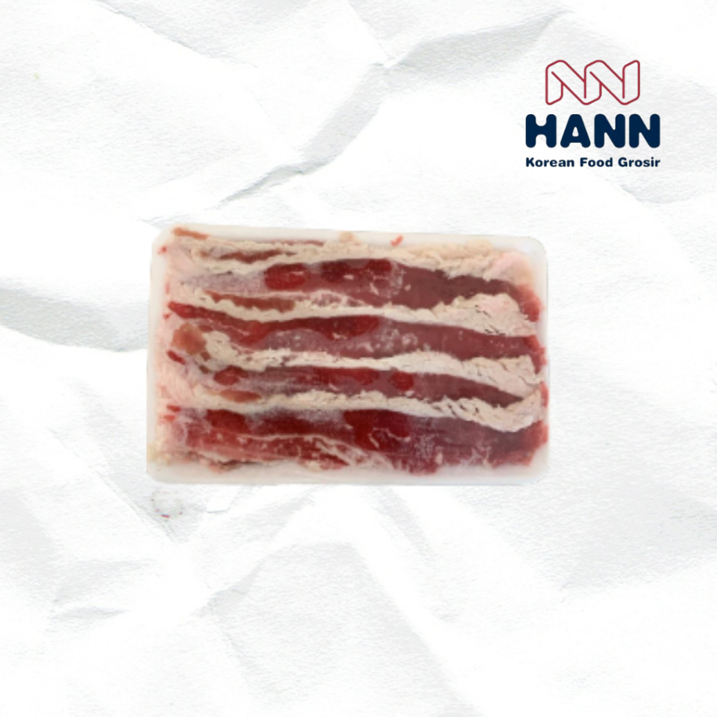 Jual Shortplate Daging Slice 500gr / Daging Slice / Slice Fat ...