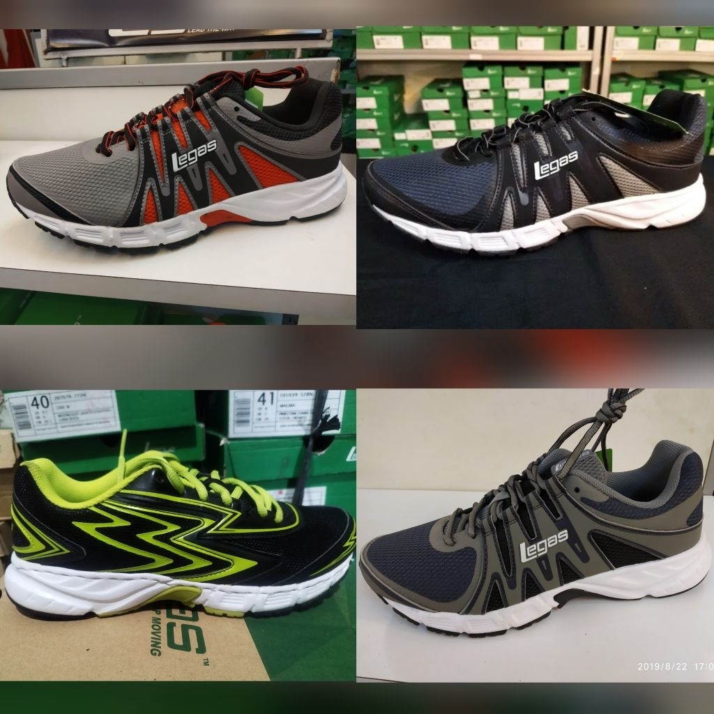 Jual Sepatu League Legas Aurora Cyclone Persit Original Sepatu Olahraga ...