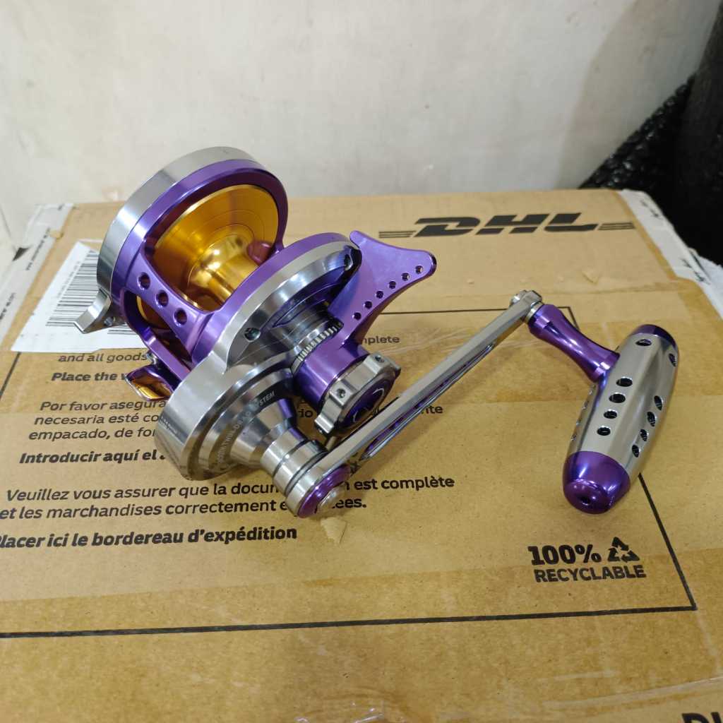 Jual WIKI Devil Star Turbo 3000H dan 4000 H Jigging Master Reel Pancing ...