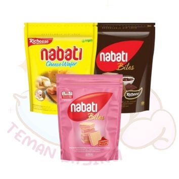 Jual Nabati Bites 100gr Pouch Keju Coklat Strawberry Cheese Cake ...