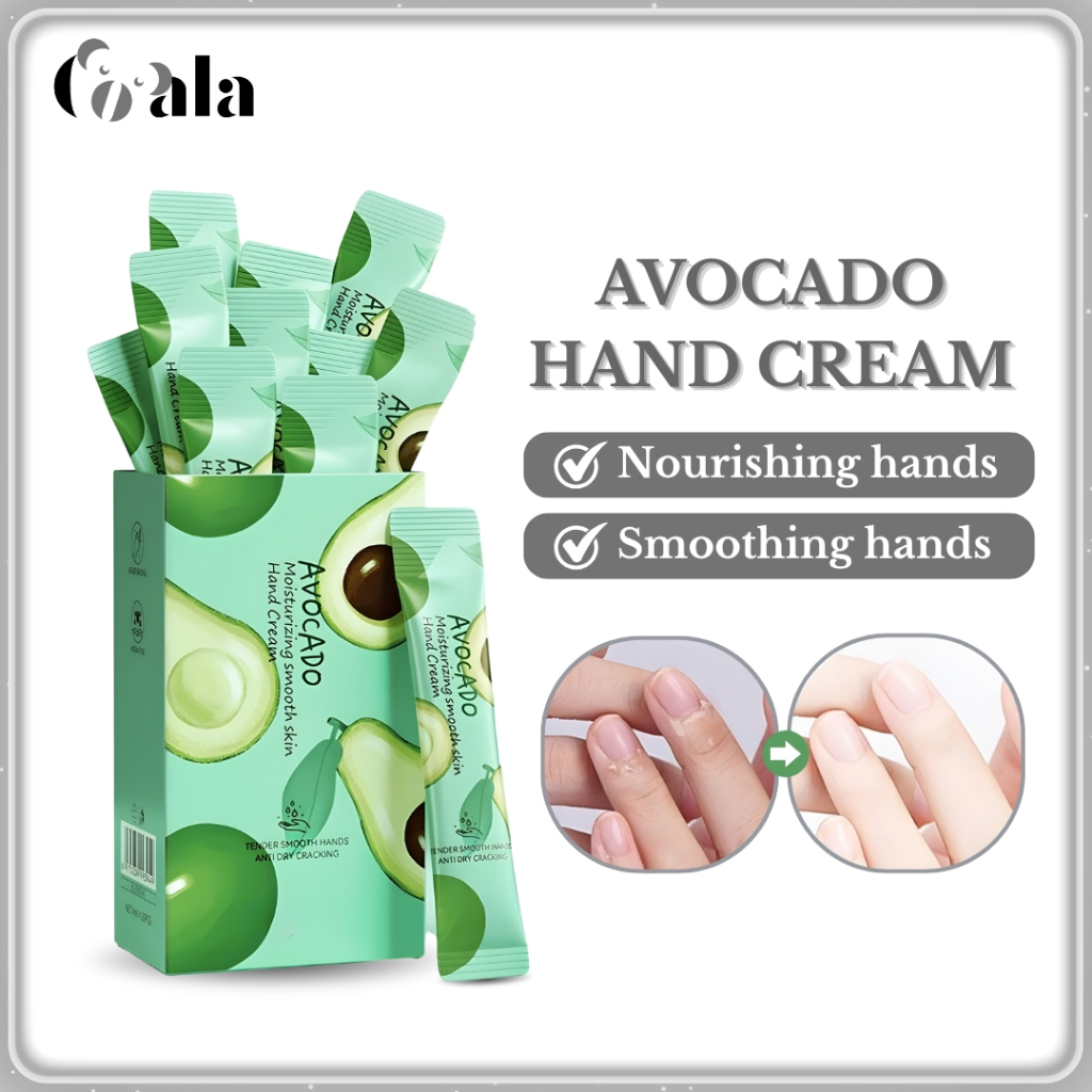Jual Hand Cream Avocado Sachet Fruit Lotion Moisturizing Serum ...