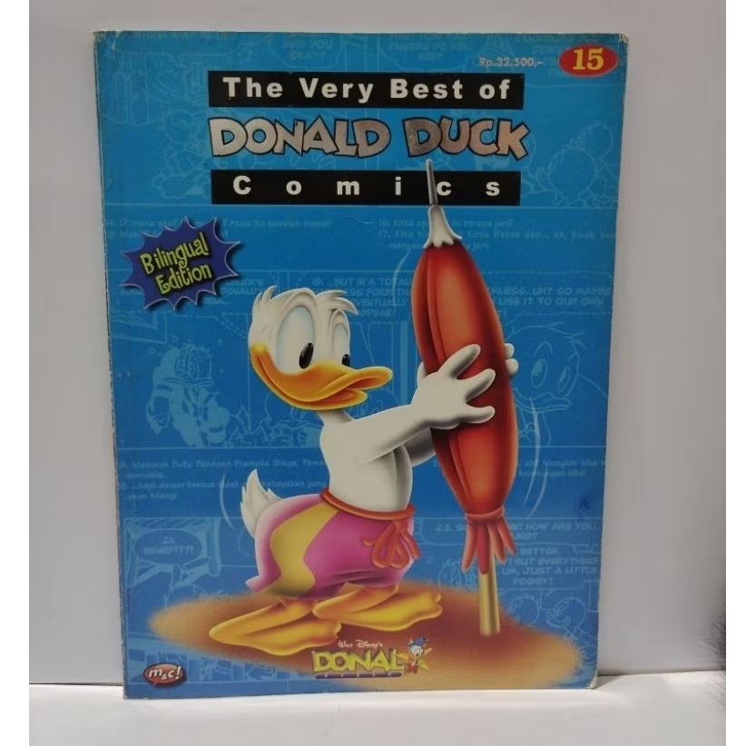 Jual THE VERY BEST OF DONALD DUCK COMICS No.15 | Shopee Indonesia