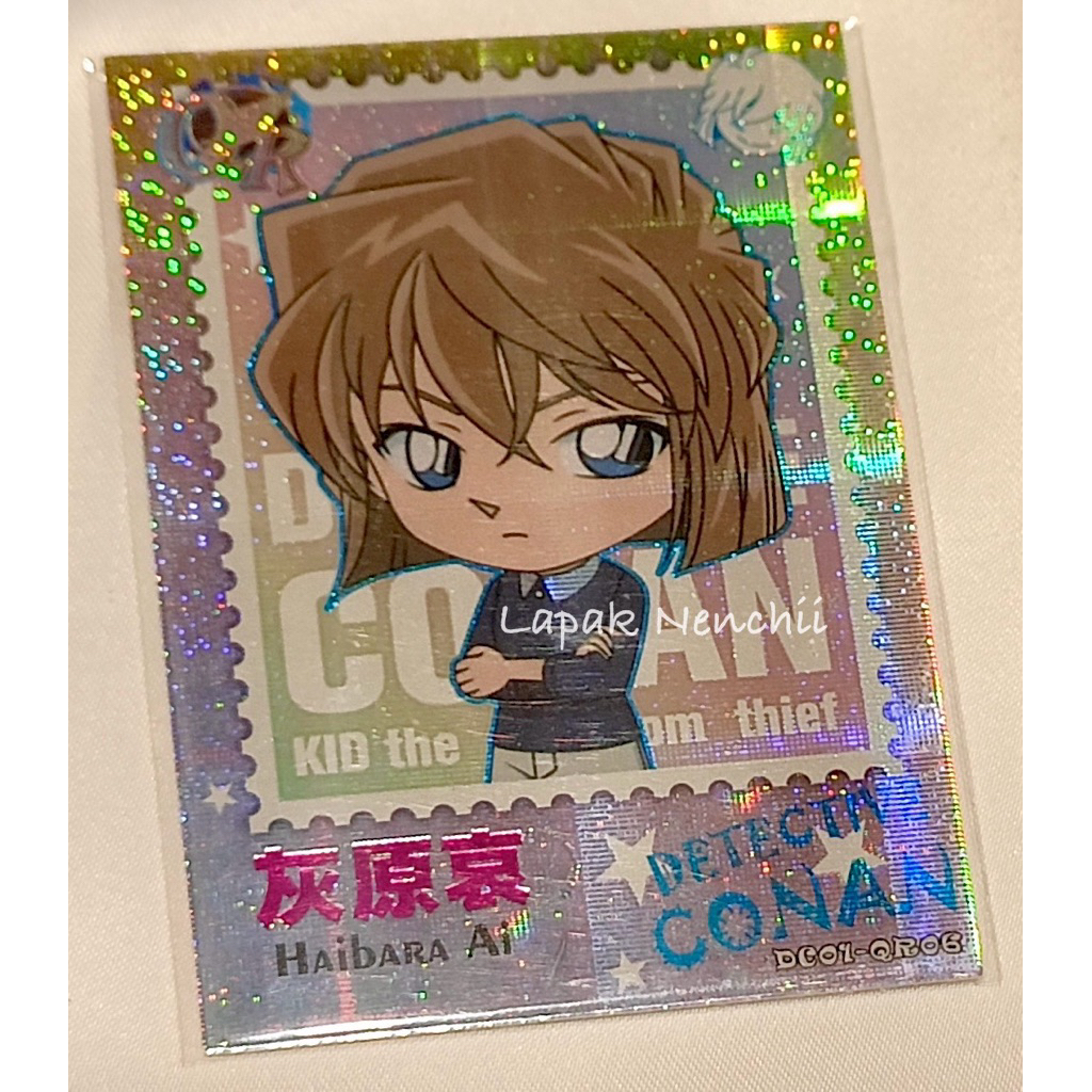 Jual CCG China Card Game Detective Conan Haibara Ai | Shopee Indonesia