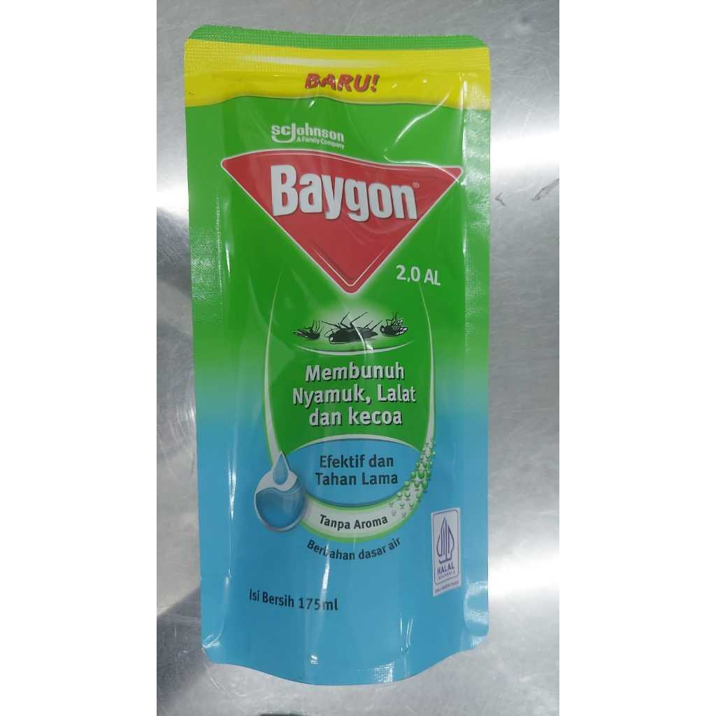 Jual Baygon Refill 175 ml berbahan dasar air | Shopee Indonesia