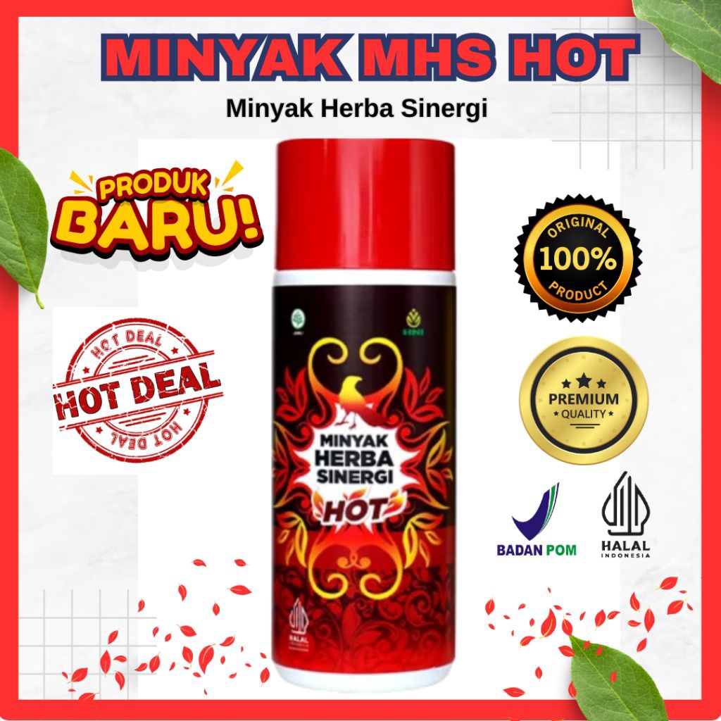 Jual Minyak Herbal alami MHS HOT Untuk Meredakan pegal-pegal Nyeri ...