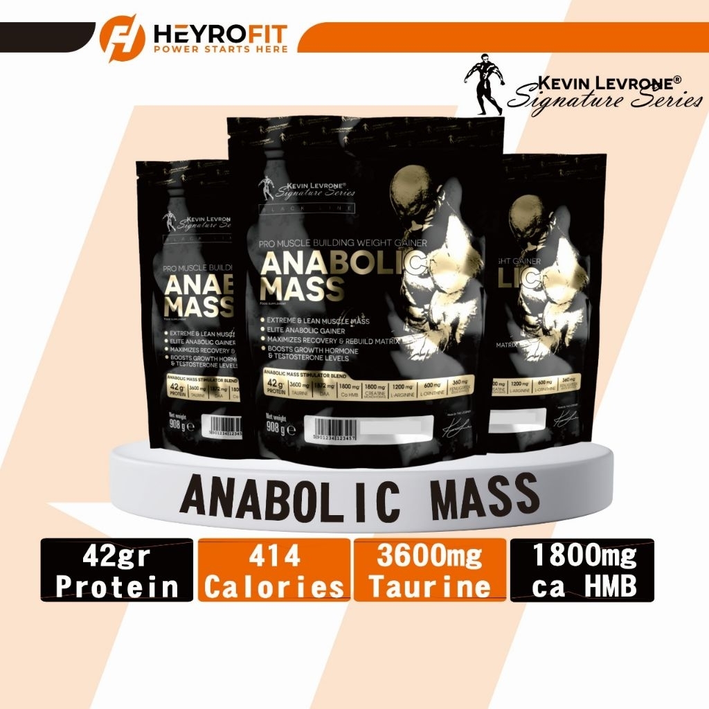 Jual Kevin Levrone Anabolic Mass 2Lb Gainer | Shopee Indonesia