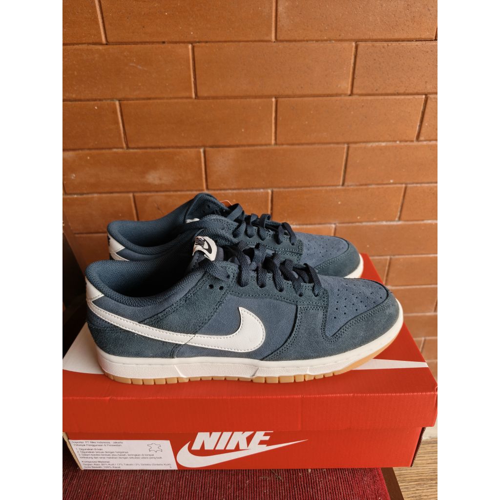 Jual Nike Dunk Low Retro SE - Armory Navy | Shopee Indonesia