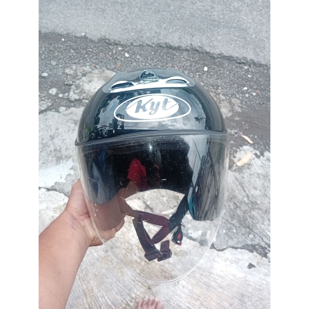 Jual helem kyt jazz ori m | Shopee Indonesia