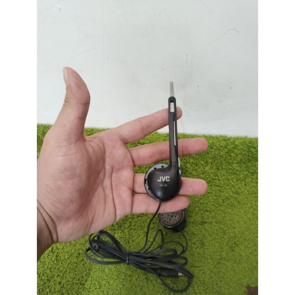 Jual headphone antik retro JVC HA 22 JAPAN | Shopee Indonesia