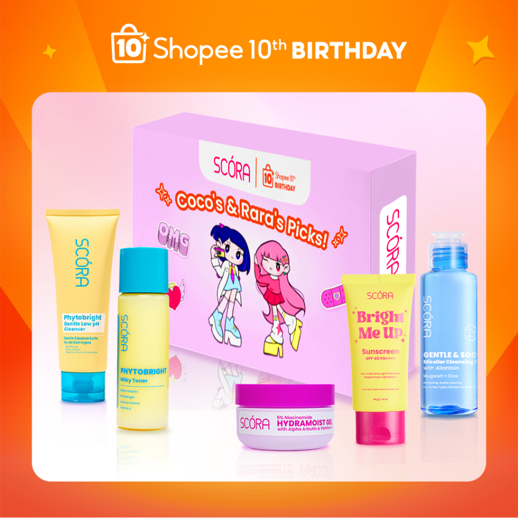Jual [Shopee Special 10th Birthday] SCORA Phytobright Gentle Low pH ...