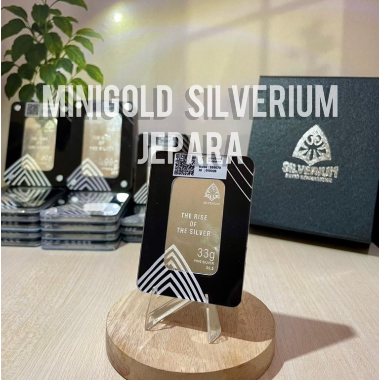Jual Silverium Reguler 33 Gram (READY) Garansi buyback +3.500/gram di ...