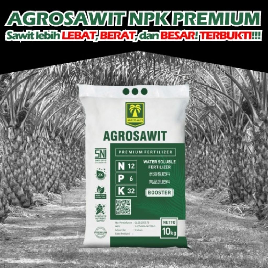 Jual (BEST SELLER) PROMO MURAH Agrosawit Pupuk NPK Premium – Mendukung ...