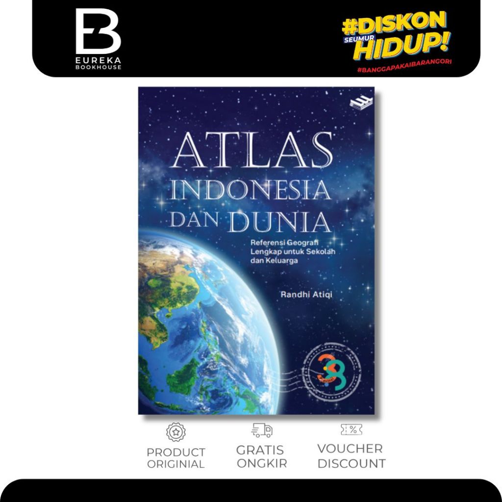 Jual ERLANGGA - ATLAS INDONESIA DAN DUNIA | Shopee Indonesia