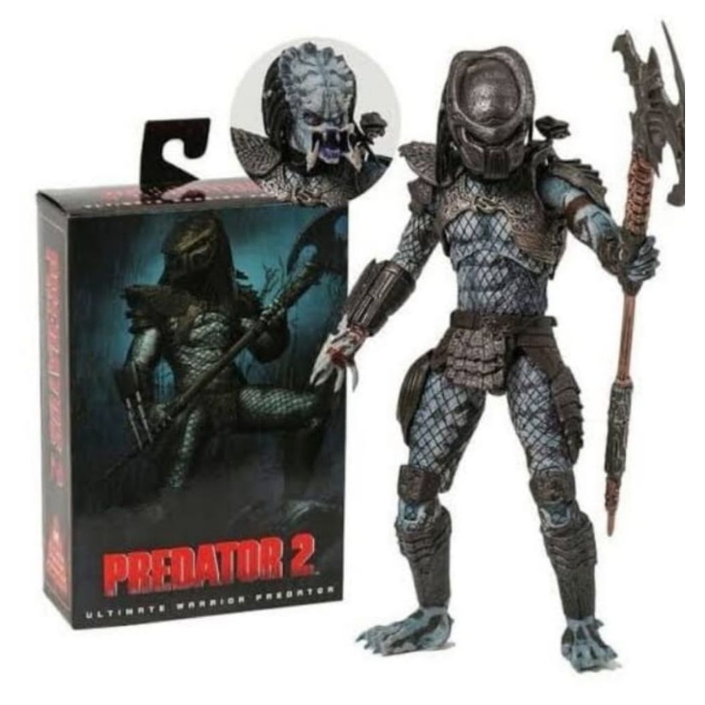 Jual Neca Predator 2 Ultimate Predator Warrior Army the predator figure ...