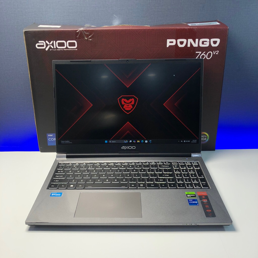 Jual AXIO PONGO 760 V2 i7-13620H RTX 4060 8GB 16GB 512GB 15,6 144zh ...