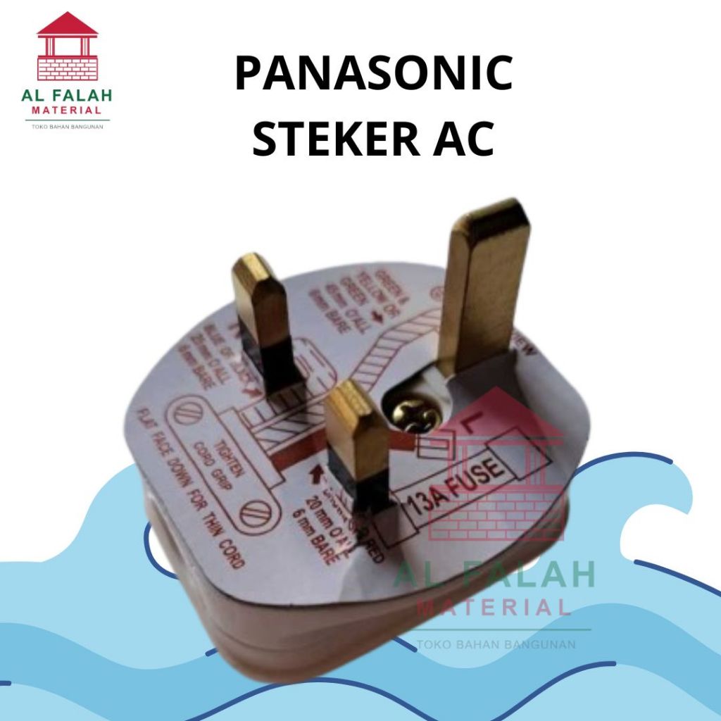 Jual Panasonic Steker AC / Steker | Shopee Indonesia