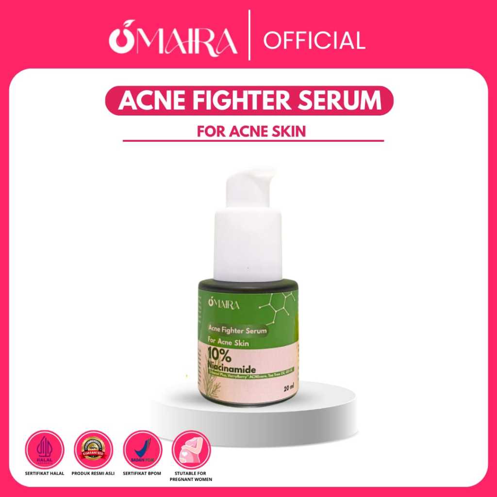 Jual XLA BY OMAIRA Acne Fighter Serum With Trikenol Plus, VerryBerry ...