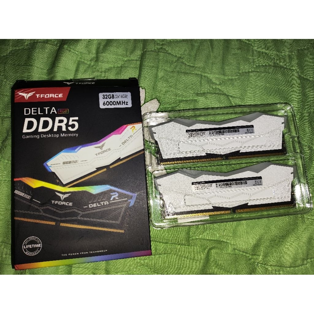 Jual ram team delta t force 2x16gb 6000mhz cl 38 | Shopee Indonesia