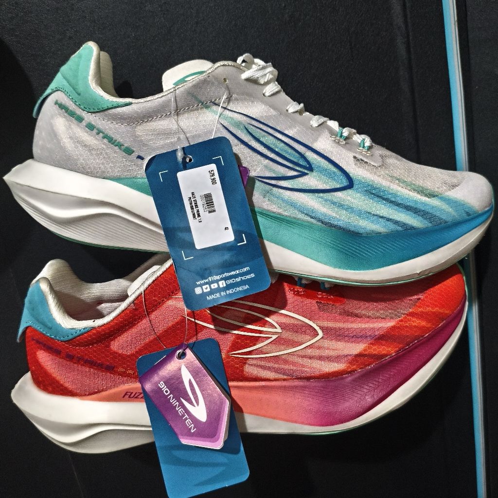 Jual 910 Haze Strike Prime Sepatu lari Original | Shopee Indonesia