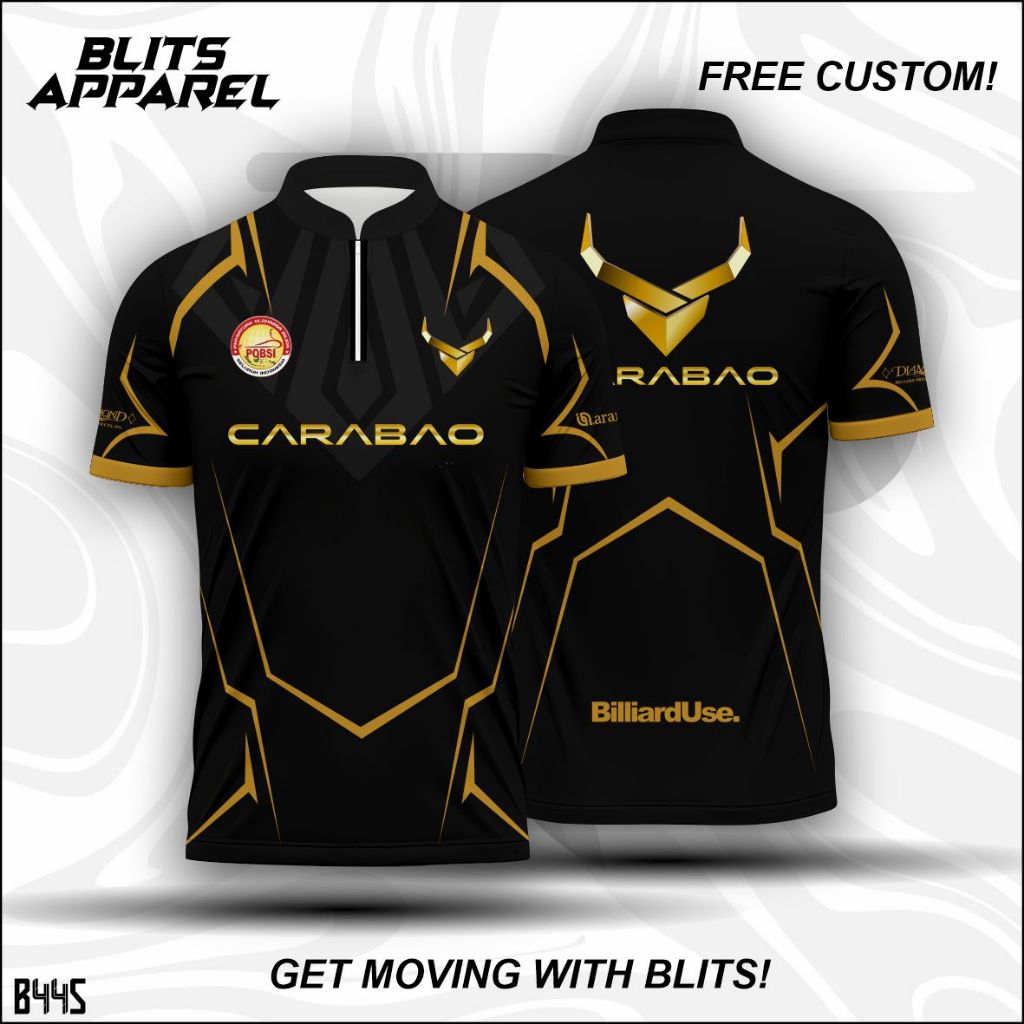 Jual JERSEY BILLIARD CARABAO PREMIUM DRYFIT MILANO ADEM FREE CUSTOM ...