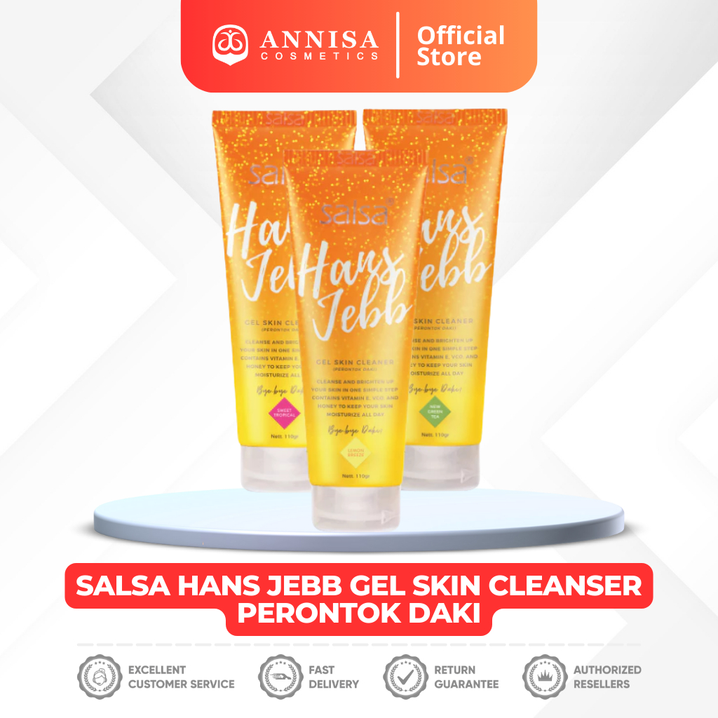 Jual Salsa Hans Jebb Gel Skin Cleanser 110 Gr | Shopee Indonesia