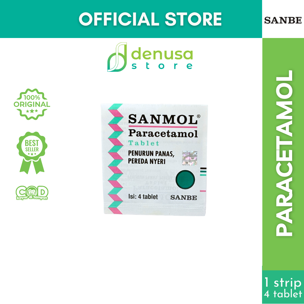 Jual Sanmol Tablet Obat Terlengkap & Harga Terbaru Juni 2026 | Shopee ...