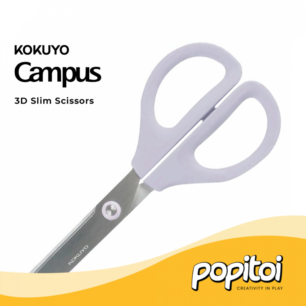 Jual Kokuyo Campus Slim Tip 3D Scissors Gunting | Shopee Indonesia