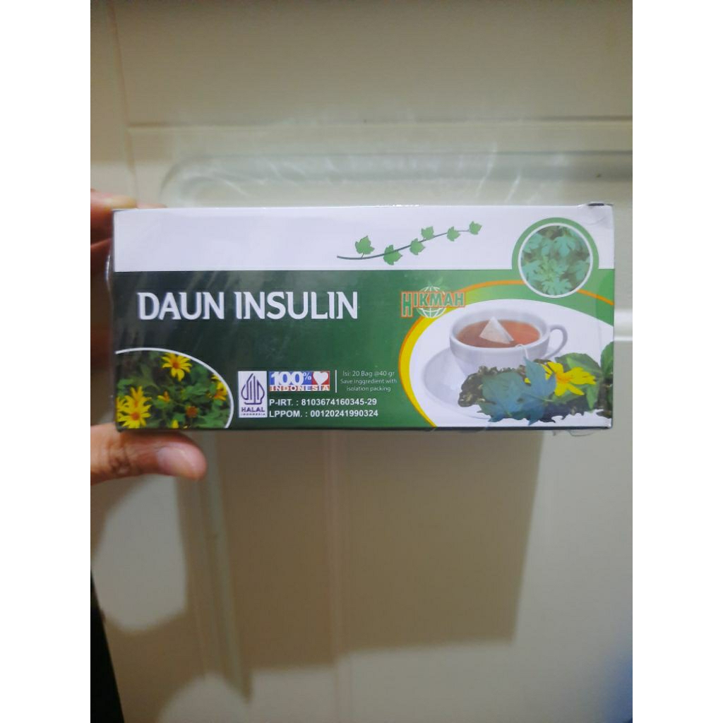 Jual Teh celup daun insulin teh diabetes teh insulin | Shopee Indonesia