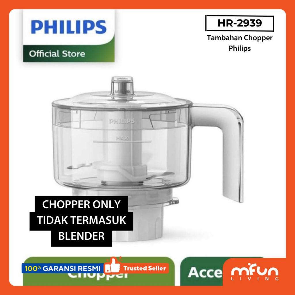 Jual Philips Chopper Penggiling Daging HR-2939 N / HR2939 untuk Blender ...