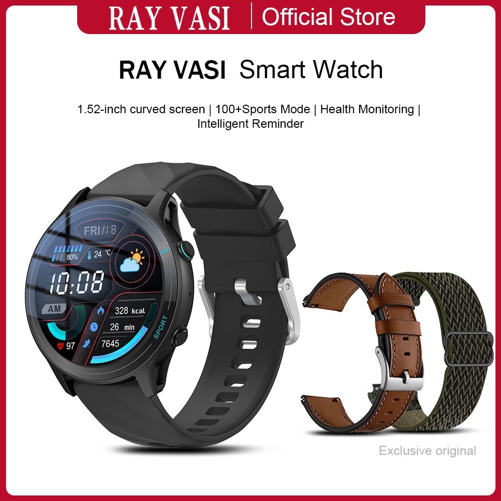 Jual RAYVASI SmartWatch Pria Z123 Curved Screen Jam Tangan Running IP68 ...