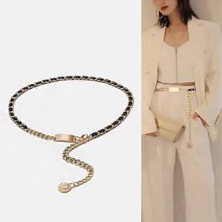 Jual RCS - Ikat pinggang rantai belt chain fashion wanita stylish ...