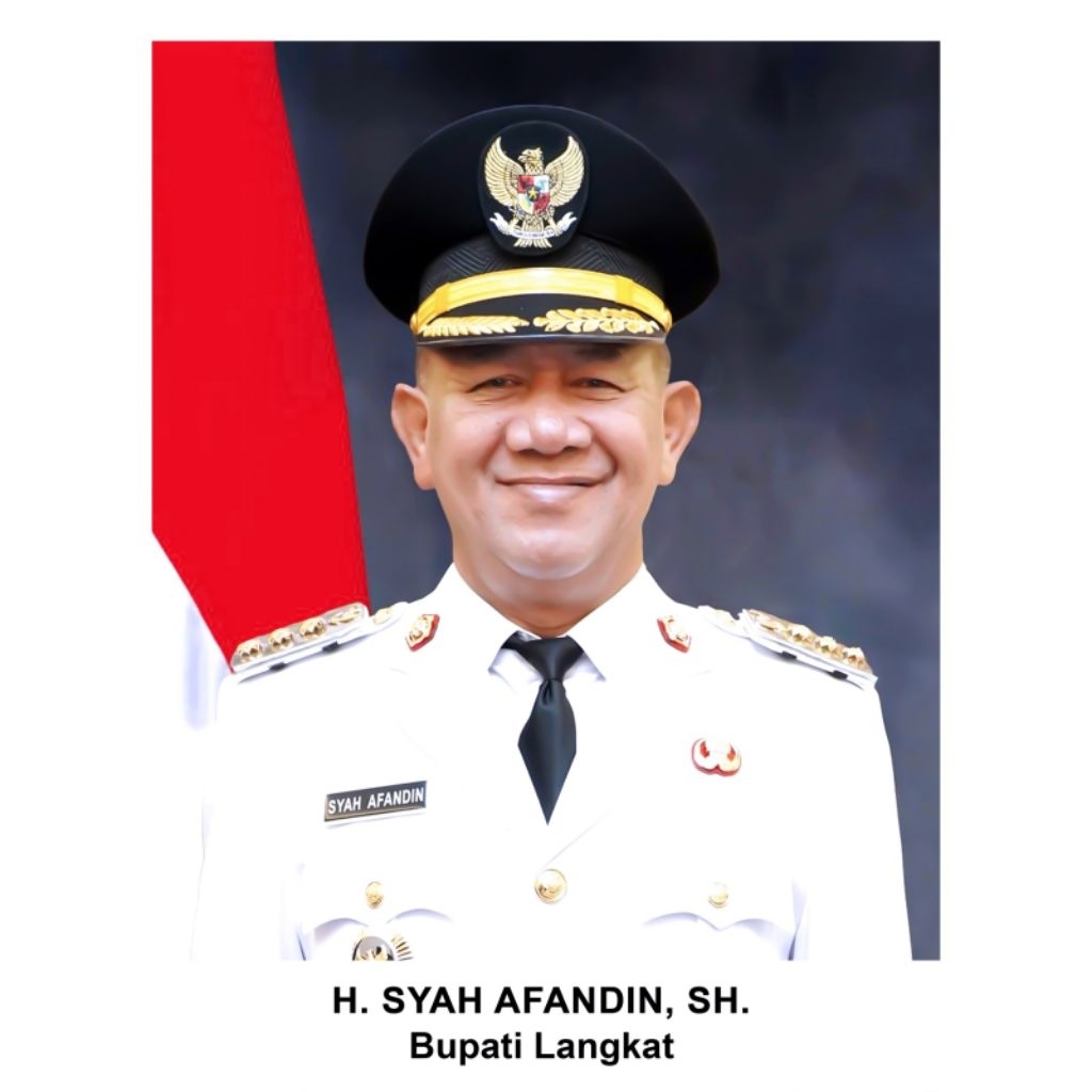 Jual Poster + Bingkai Bupati Langkat dan Wakil Bupati Langkat | Shopee ...