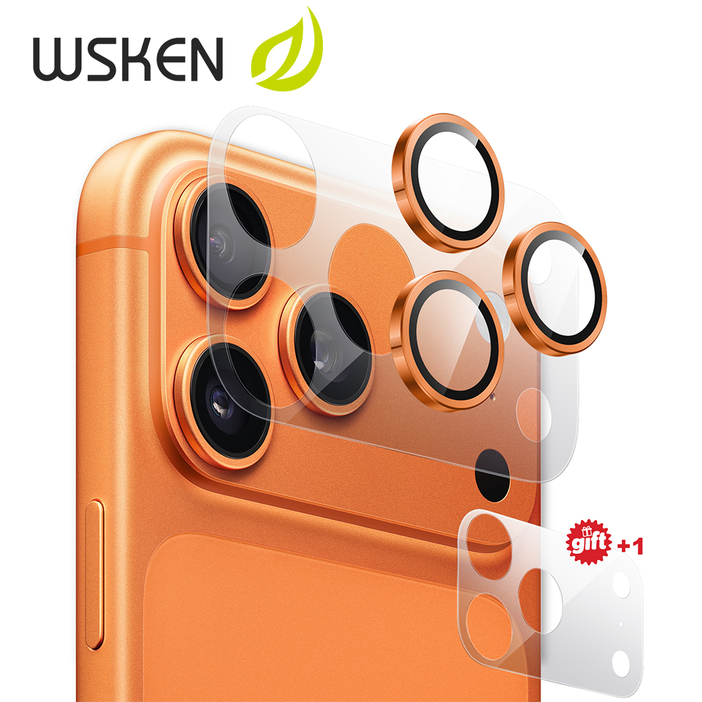 Jual [gift] WSKEN Lens Protector iPhone 17 Pro Max 8D Scratch Resistant ...