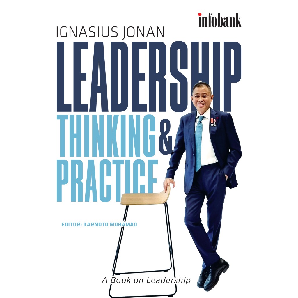 Jual Buku Ignasius Jonan "Leadership Thinking & Practice" | Shopee ...