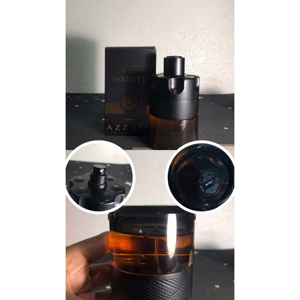 Jual Azzaro The Most Wanted Perfume 100 ml | Shopee Indonesia