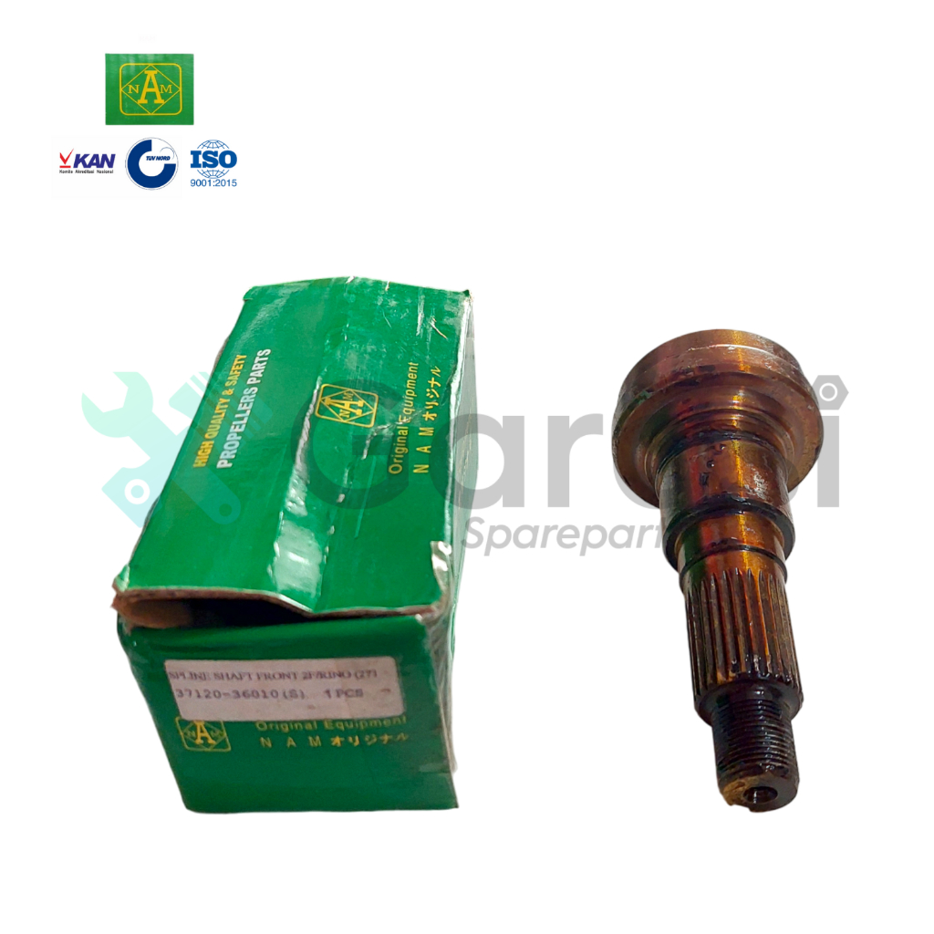Jual As Jantan Depan Rino 14B Dyna Bu30 Hardtop 2F Nam Spline Shaft ...