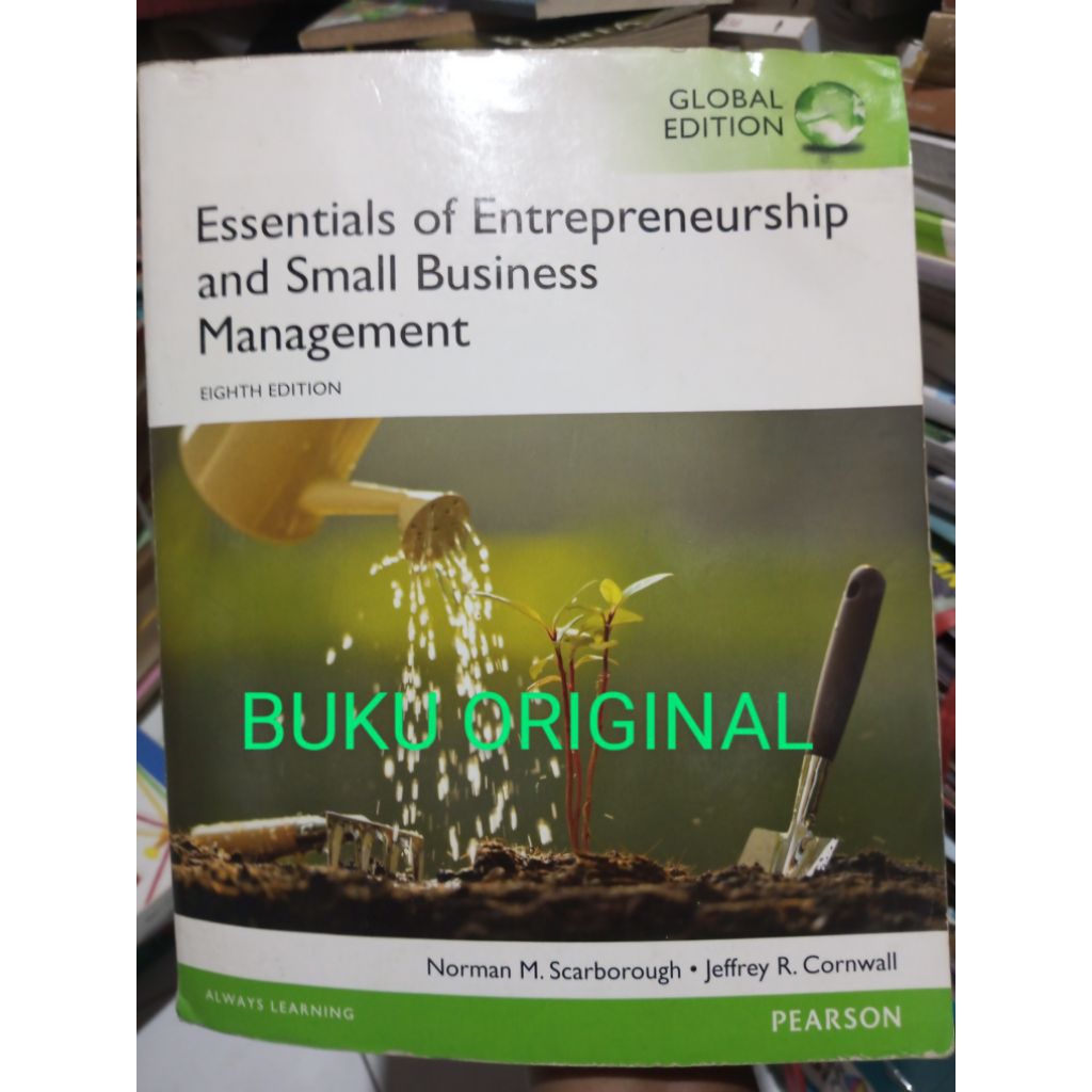 Jual buku original essentials of entrepreneurship and small Business ...