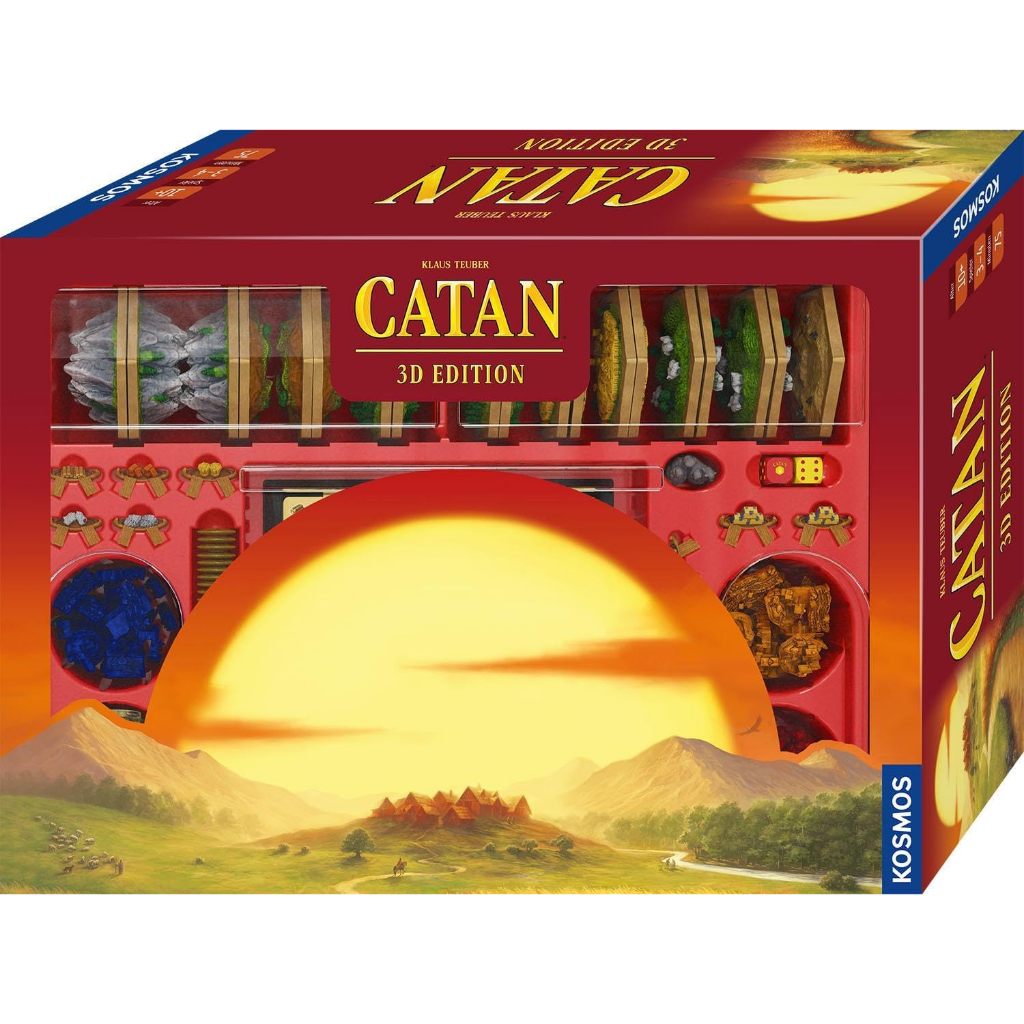 Jual CATAN: 3D Edition Board Game | Shopee Indonesia