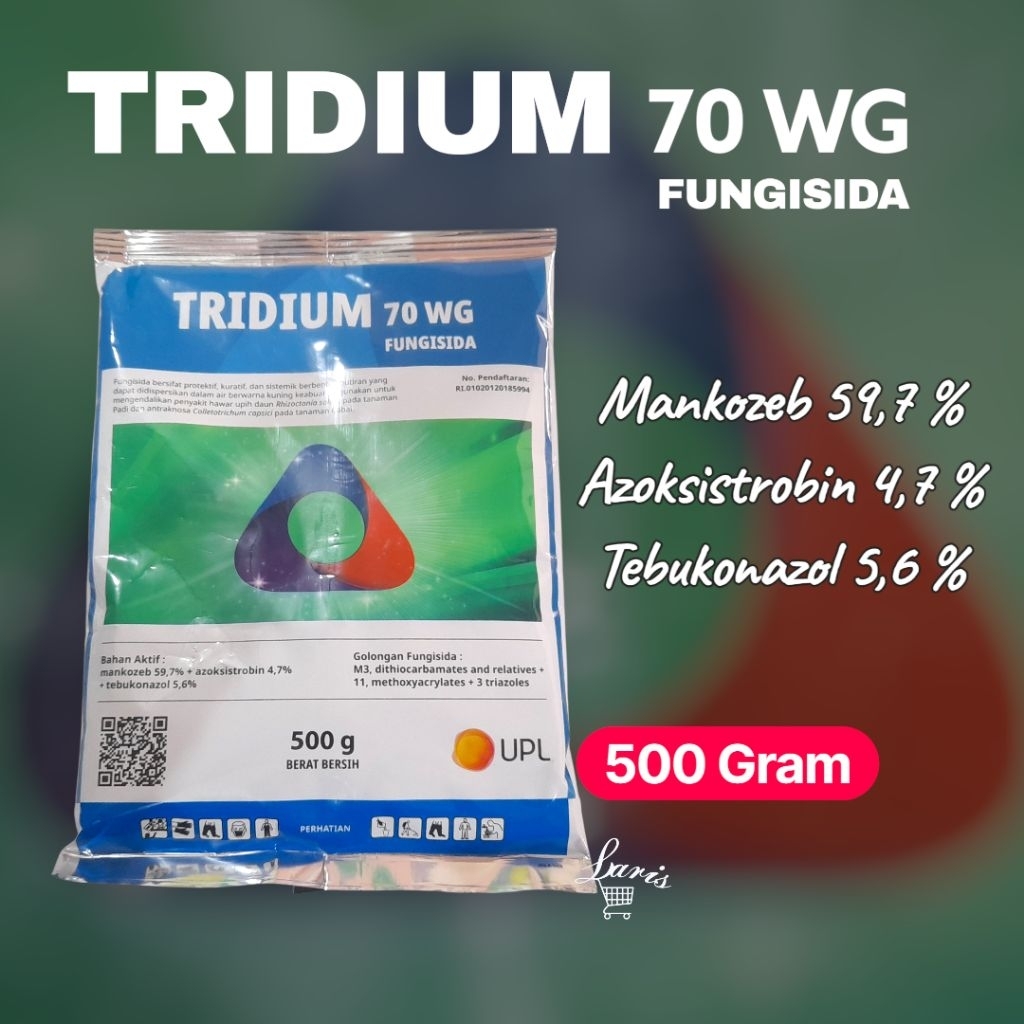 Jual TRIDIUM 70 WG - 500 GRAM | Shopee Indonesia