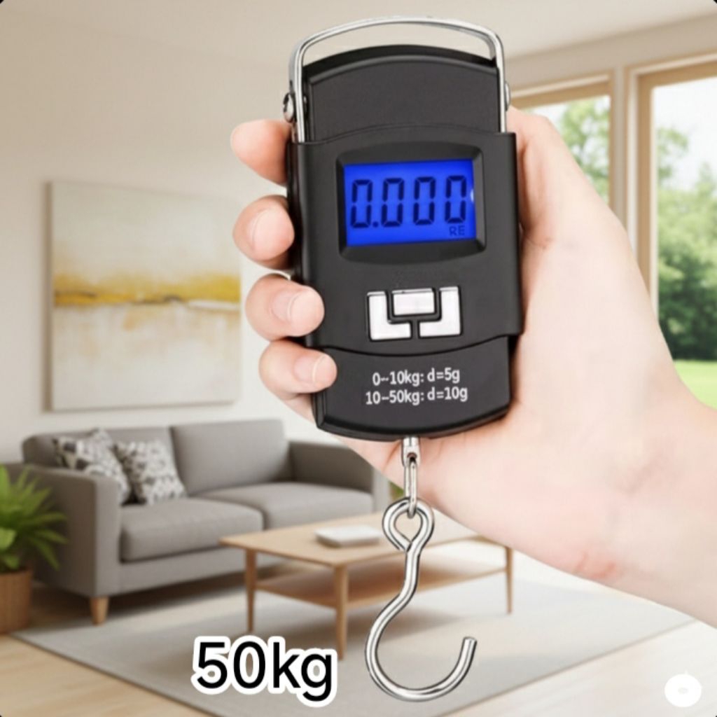 Jual SCELE TIMBANGAN DIGITAL 50KG. TIMBANGAN GANTUNG SERBAGUNA | Shopee ...