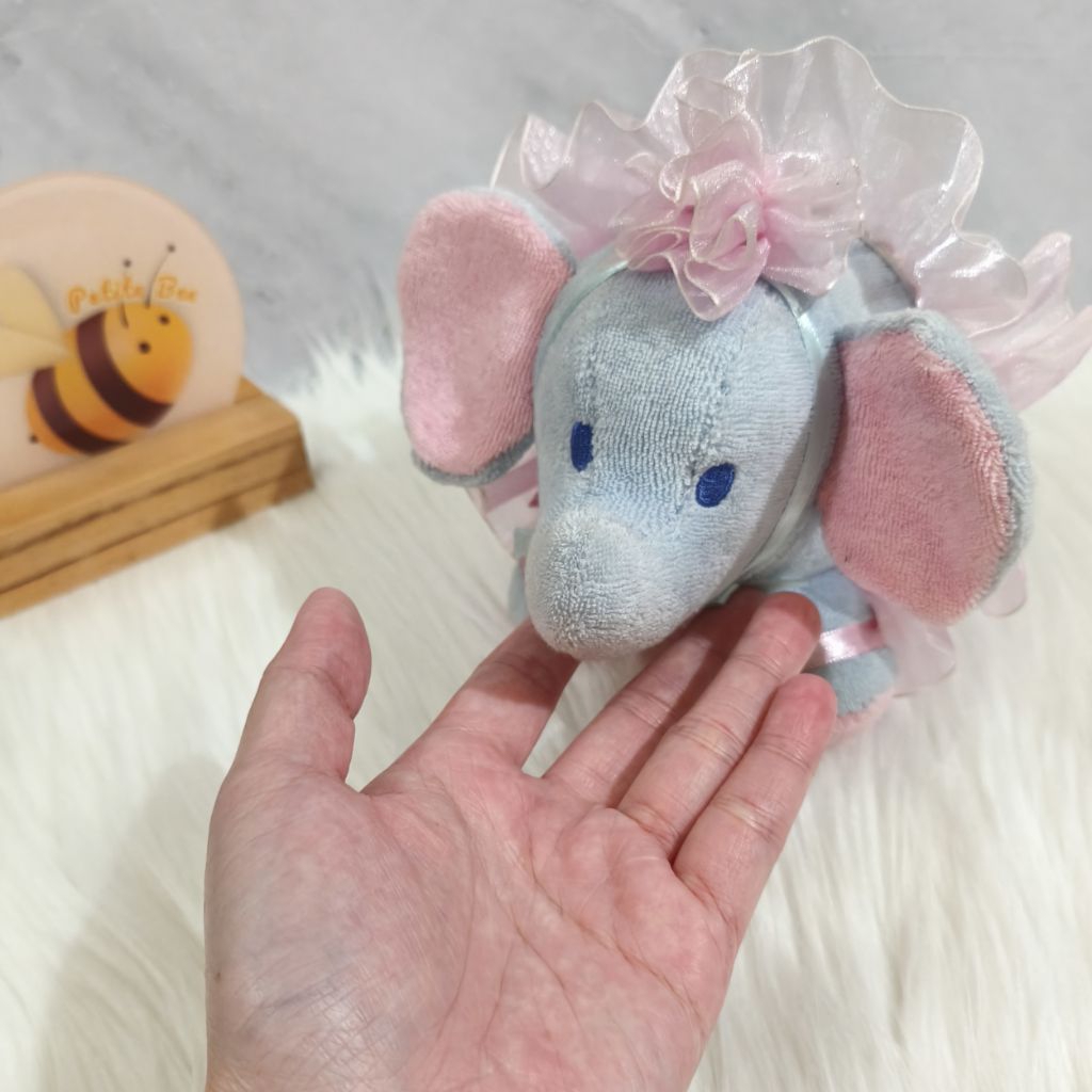 Jual Boneka Gajah Kecil Suzy Zoo Ellie Funt Kostum Baju Balet Original ...