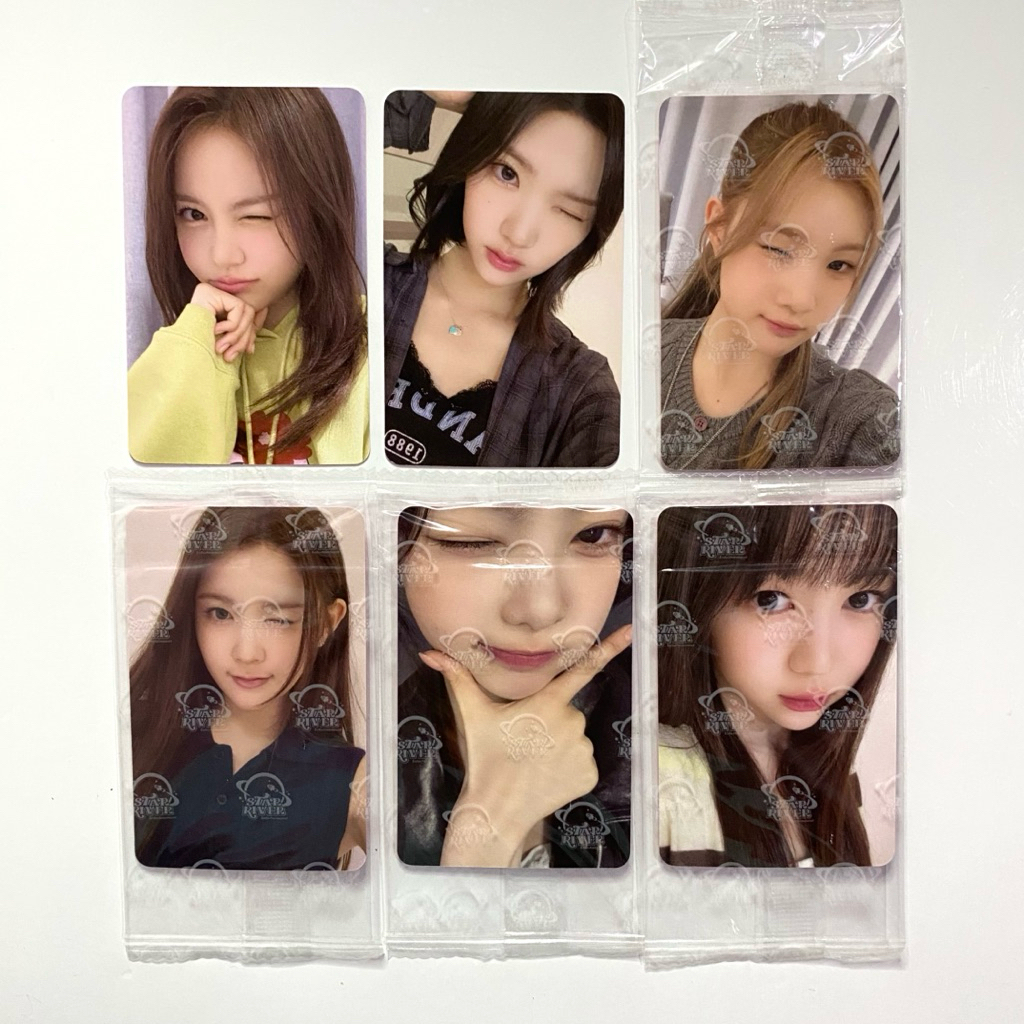 Jual OFFICIAL PHOTOCARD CARMEN JIWOO STELLA JUUN A-NA IAN YE-ON ...