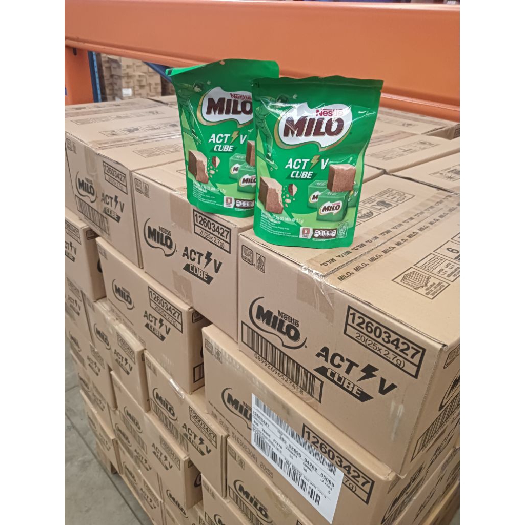 Jual Milo cube 1 dus isi 20 pack | Shopee Indonesia