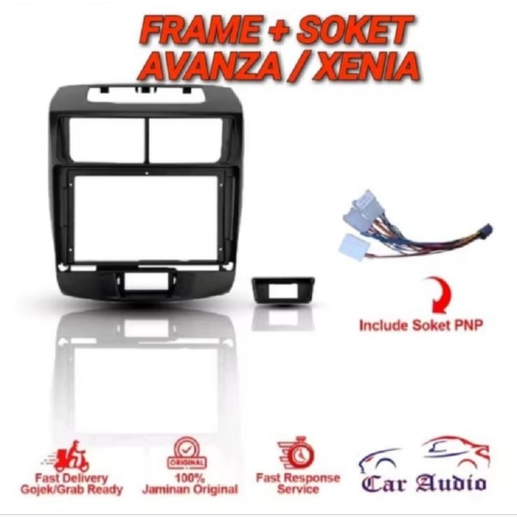 Jual FRAME HEAD UNIT 9" AVANZA ALL NEW AVANZA 2012 UP | Shopee Indonesia