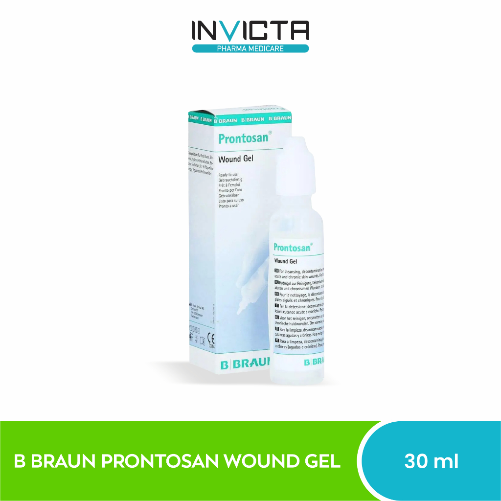 Jual B Braun Prontosan Wound Gel - 30 ml | Shopee Indonesia
